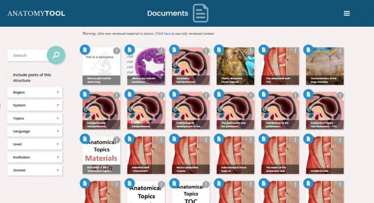 AnatomyTOOL – Nederlandse Anatomen Vereniging