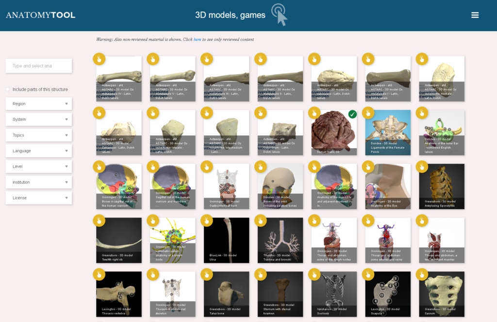 AnatomyTOOL – Nederlandse Anatomen Vereniging